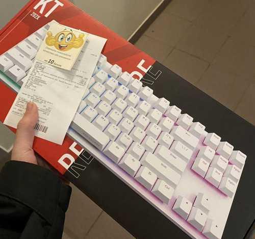 Игровая Клавиатура red square keyrox tkl