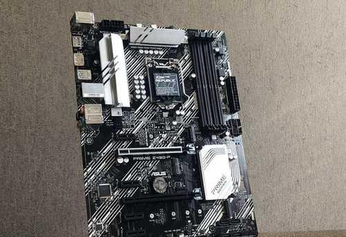 Intel Socket LGA1200 Asus Prime Z490-P