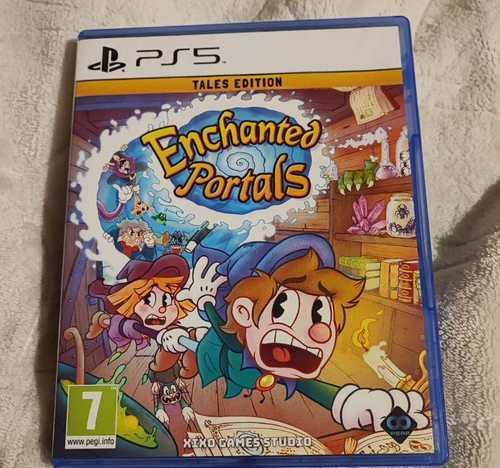 Enchanted portals PS5