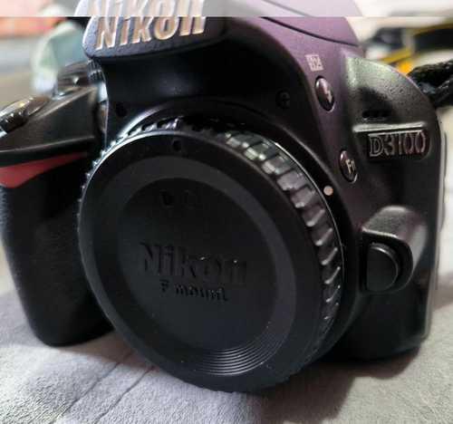 Фотоаппарат nikon D3100 body