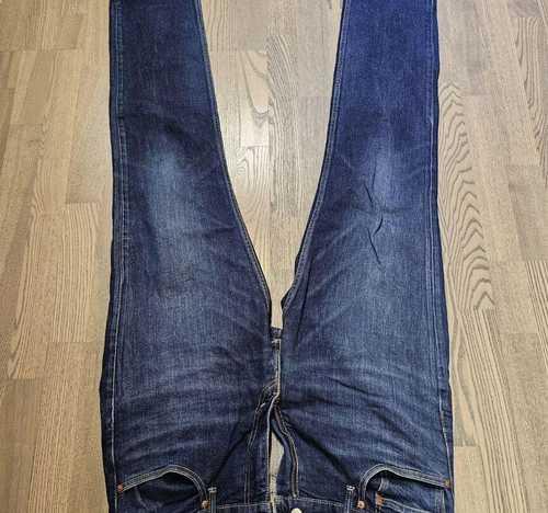 Оригинальные джинсы Levis модель 511 w36/34