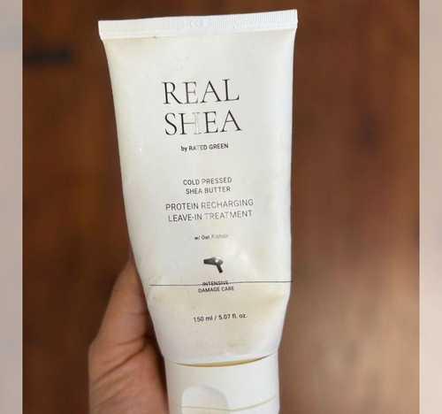 Rated green real shea крем для волос