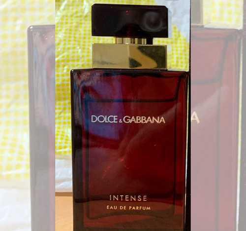 Dolce gabbana intense