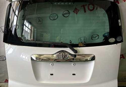 Дверь 5-я Toyota Ractis NCP100