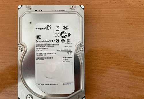 Жеский диск Seagate 3Тб