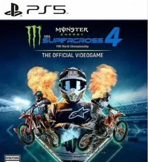 Игра Monster Energy Supercross - The Official Vide