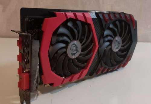 Видеокарта MSI GTX1060 gaming X 6G