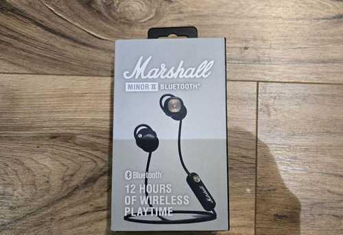 Беспроводные наушники Marshall minor 2