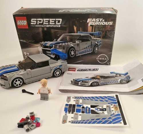 Lego speed champions 76917 2 Fast 2 Furious Nissan