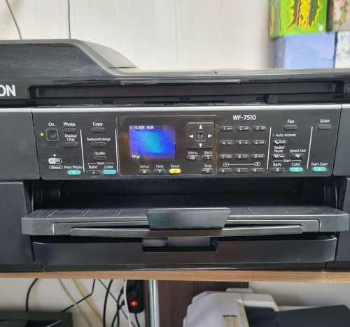 Мфу Epson WF-7511