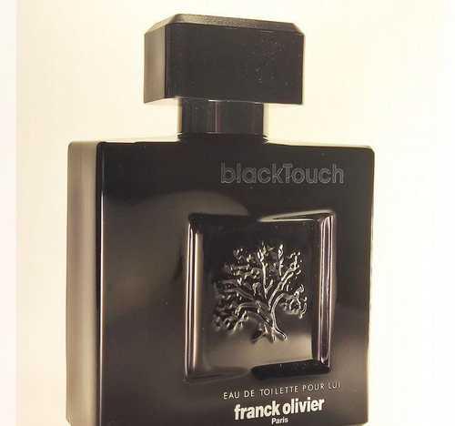 Franck Olivier Black Touch edt