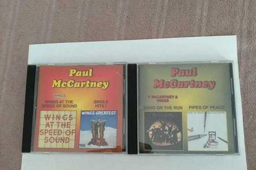 Cd диски Paul McCartney and Wings