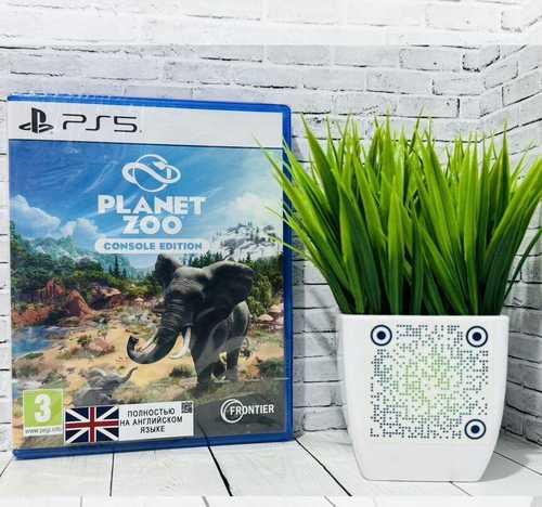 Planet Zoo Console Edition PS5 (Новый диск)