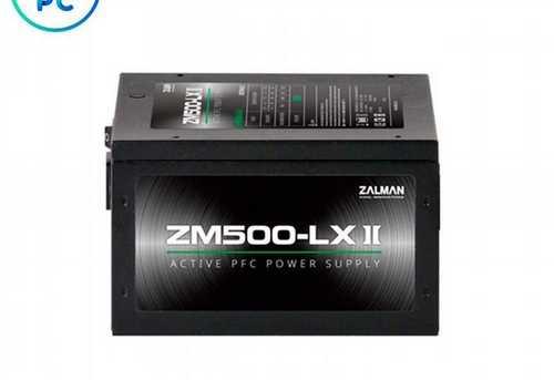 Блок питания 500W Zalman ZM500-LX II Б.У