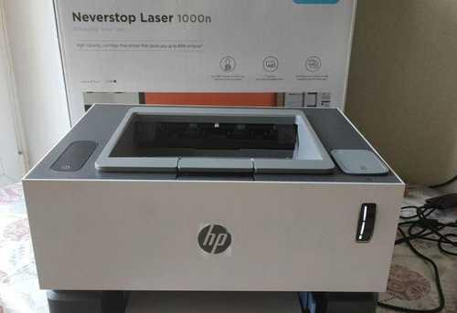 Принтер лазерный Hp Neverstop laser 1000n с wifi