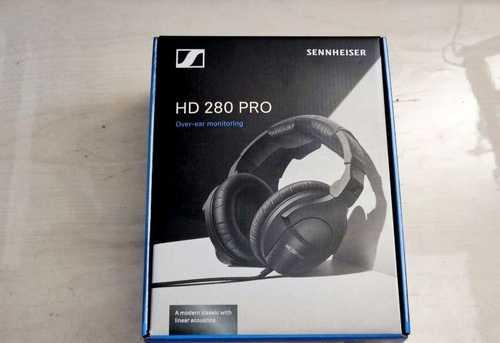 Новые наушники Sennheiser HD 280 Pro оригинал