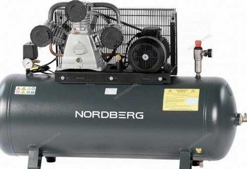 Компрессор поршневой nordberg NCP300/950 цб-000950