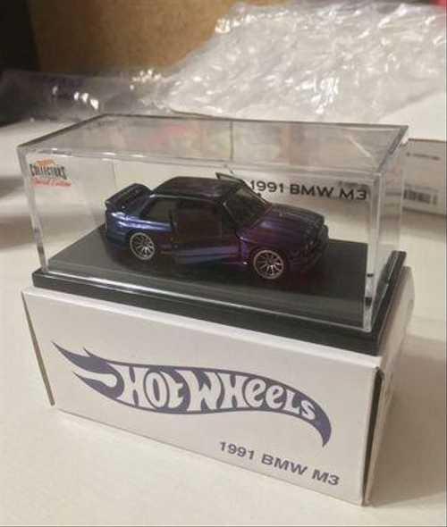 Hot Wheels RLC BMW M3 1991 e30