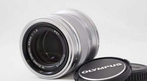 Olympus M.Zuiko Digital 45 mm 1.8 фильтр nd8 Sony