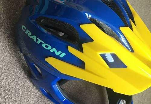 Шлем велосипедный фулфейс Cratoni