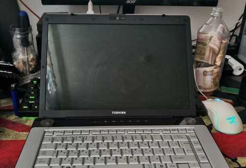 Ноутбук toshiba a200-1z3