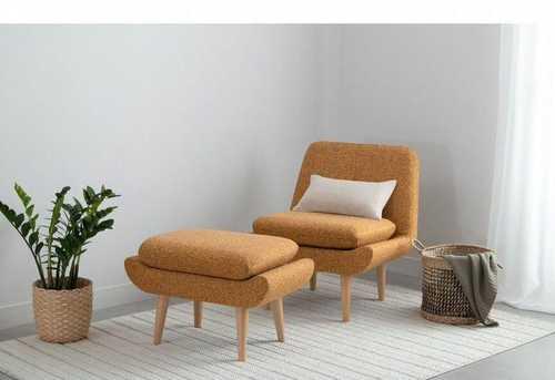 Кресло Винси Textile Gold