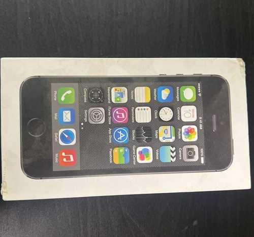 Коробка от iPhone 5s