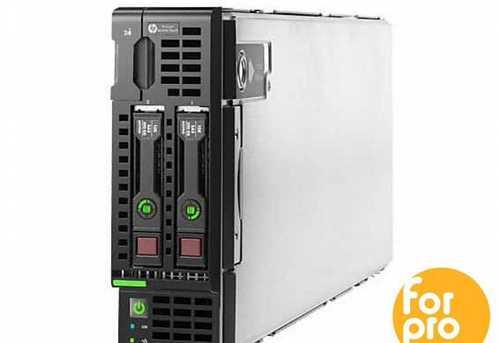 Лезвие HP BL460c Gen9 2xE5-2640v4 384GB, P244br