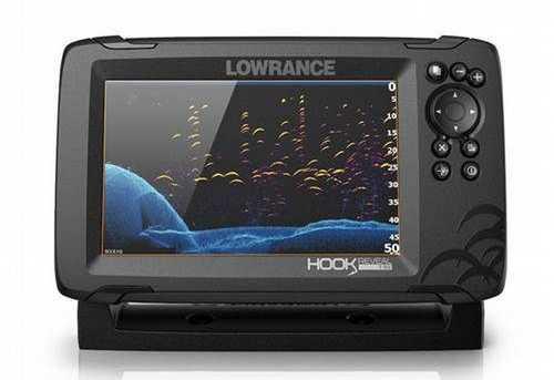 Эхолот Lowrance hook reveal 7 83/200 HDI ROW