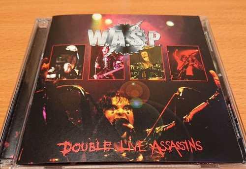 W.A.S.P. - Double Live Assassins(1998) 2CD(rus)