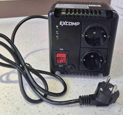 Стабилизатор напряжения excomp AVR 2500/800/1000VA