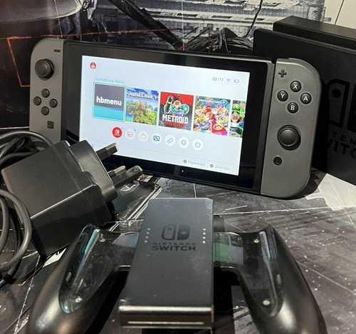 Nintendo switch прошитая rev2