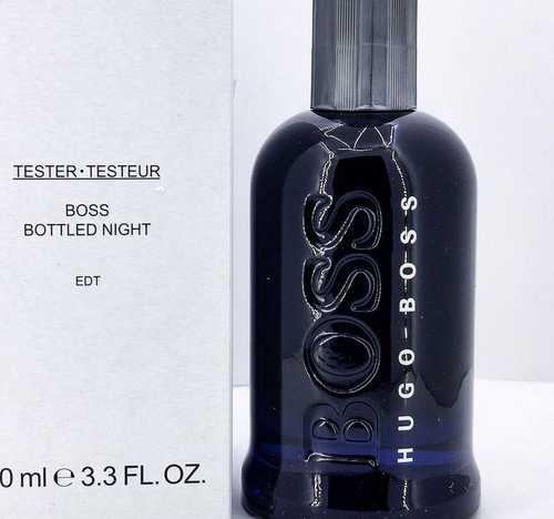 Hugo boss bottled night 100мл