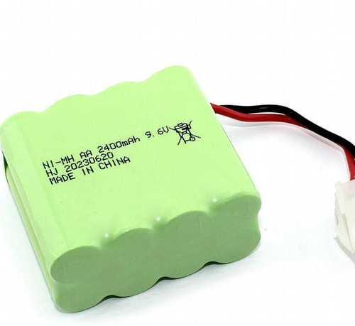 Аккумулятор Ni-Mh 9.6V 2400 mAh AA Row 5559 (4+4)