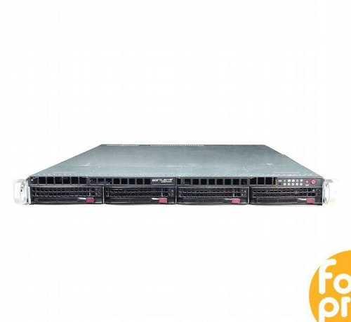 Сервер Supermicro 819 4LFF 2xE5-2673v3 80GB/S3008L