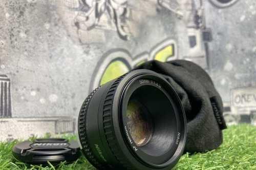 Nikon 50mm 1.8D AF Nikkor Покупка/Продажа