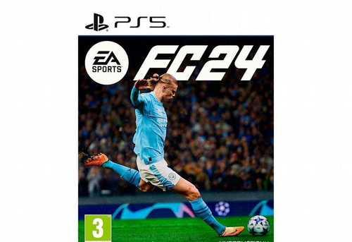 Диск EA Sports FC 24 PS5