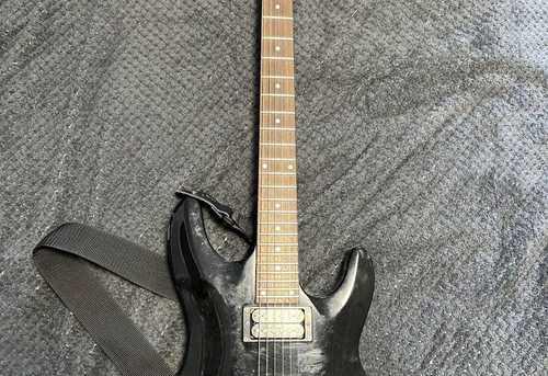 Электрогитара schecter omen-6 BLK