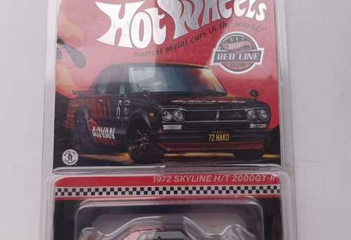 Hot wheels RLC Nissan skyline 2000 gt-r advan