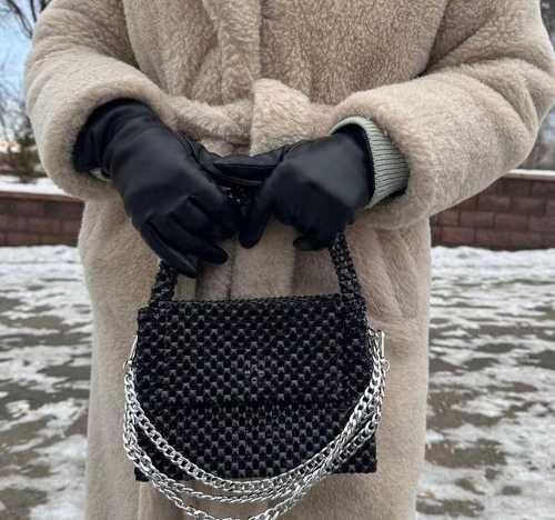 Продам женскую сумку из бусин