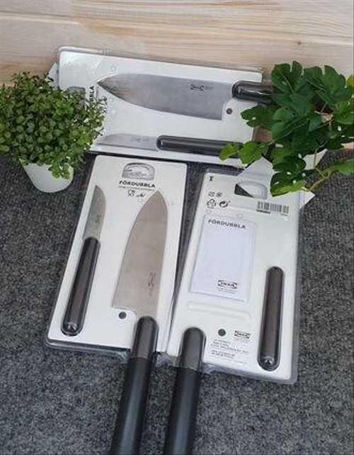 Набор ножей фордуббла IKEA