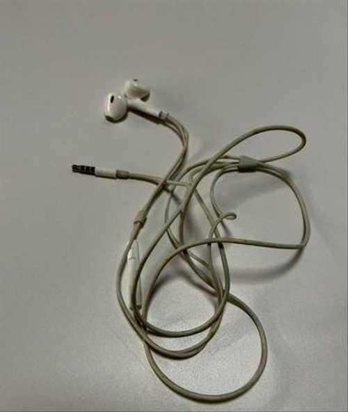 Наушники Apple EarPods minijack 3,5мм оригинал