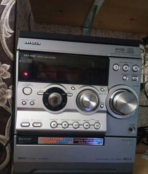 Схема aiwa nsx r82