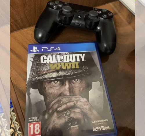 Диск PS4 Call of Duty WW2