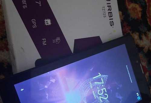 Irbis TZ725 Android 7