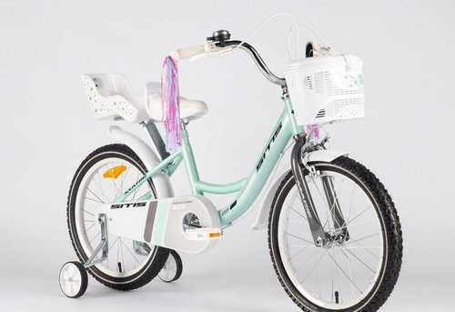 Велосипед sitis marie 18" (2024) Mint