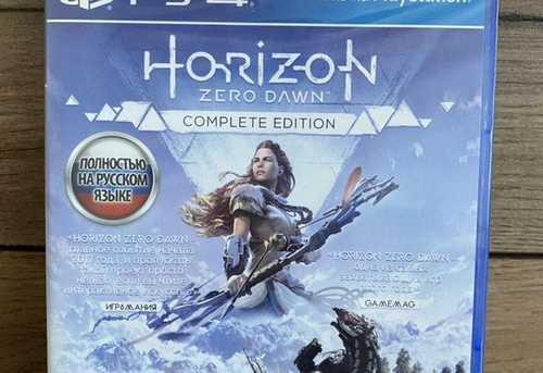 Новый диск в плёнке Horizon Zero Dawn PS4