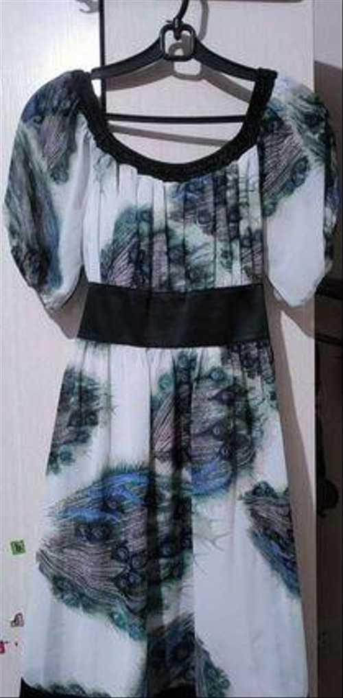 Платье шёлковое от бренда Diane von Furstenberg