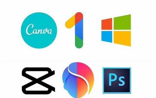 Оплата Google One, Face App, Canva и тд