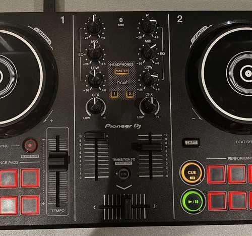 Dj контролер pioneer ddj200